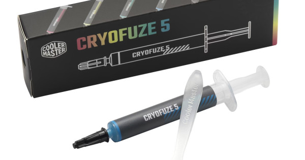 COOLER MASTER CRYOFUZE 5 Thermal Paste (BLUE) - Cooler Master