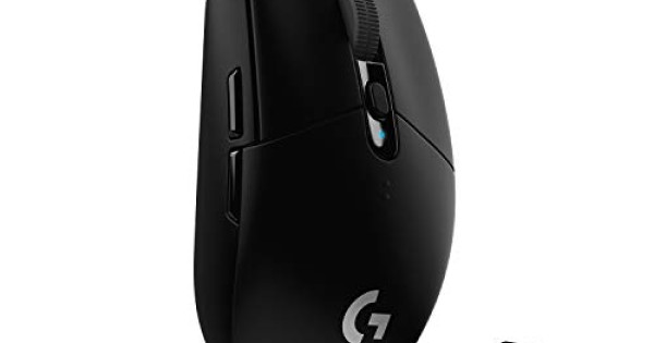 Logitech G305 Light speed Wireless Gaming Mouse Black - Logitech