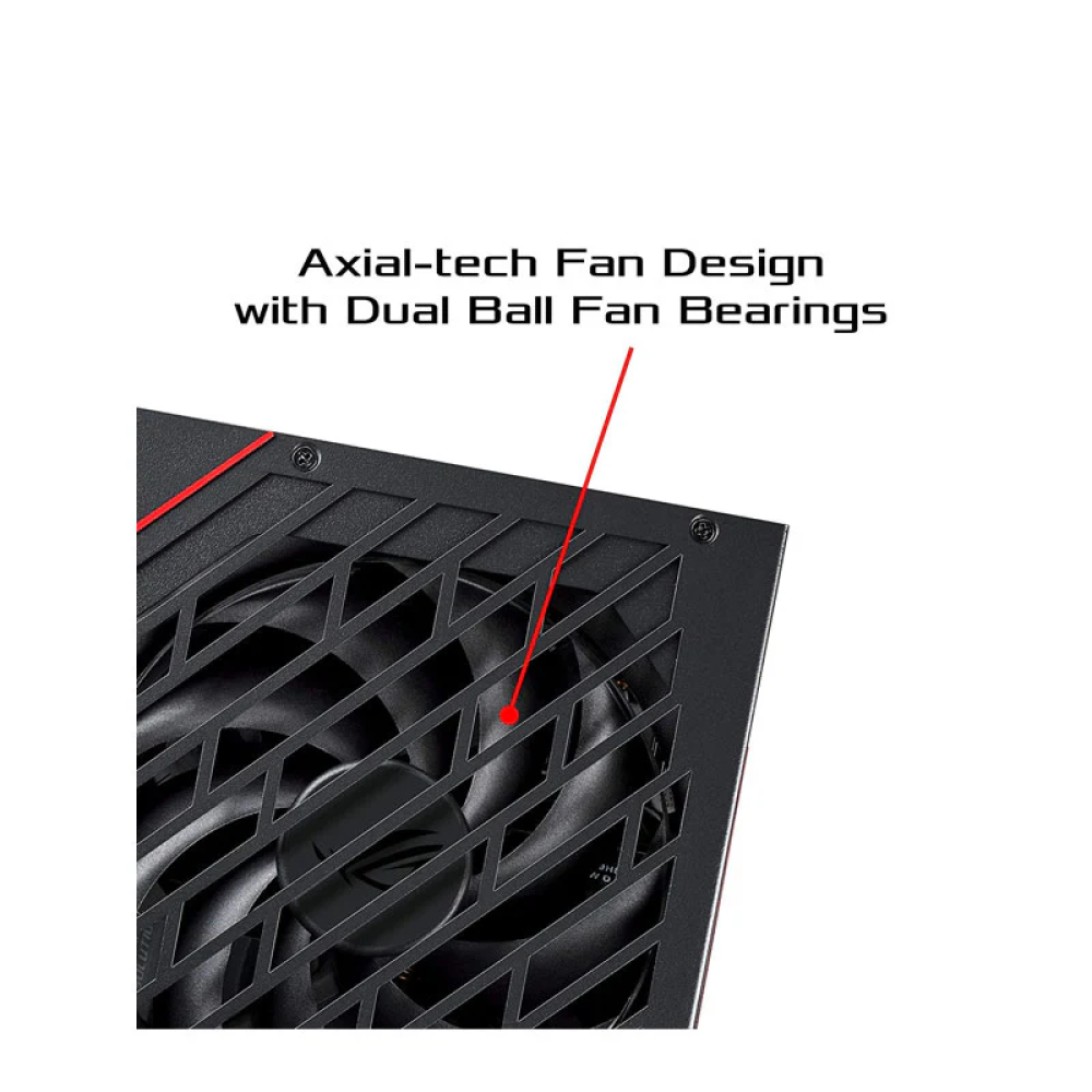 ASUS ROG Strix 750G Fully Modular 80 Plus Gold 750W ATX Power Supply ...