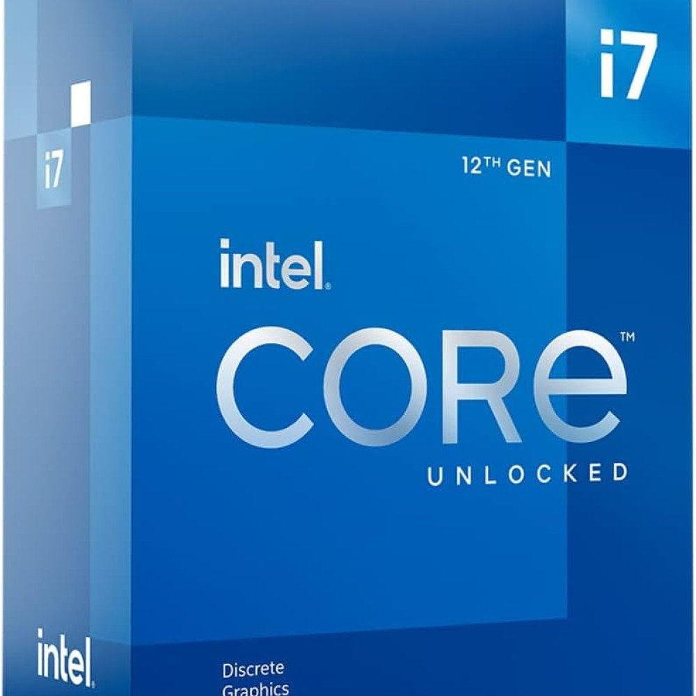 Intel Core i7 12700KF 12 Core 20 Thread 2.70 GHZ 5.00 GHz Turbo Socket ...