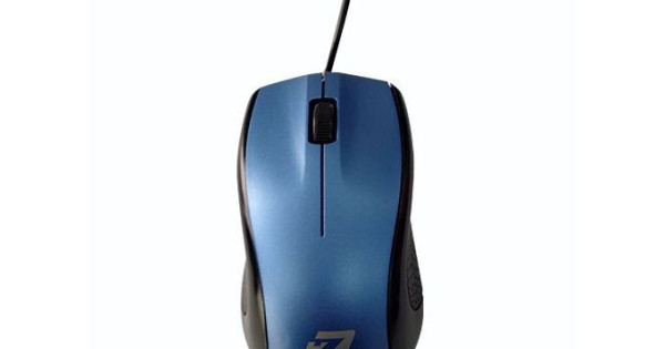 Zero USB Mouse For PC & Laptop Red - ZR-250