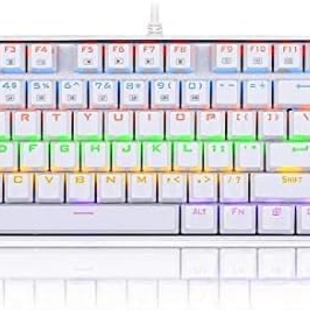 Redragon K552 KUMARA Mechanical Gaming Keyboard – Blue Switch- Rainbow ...