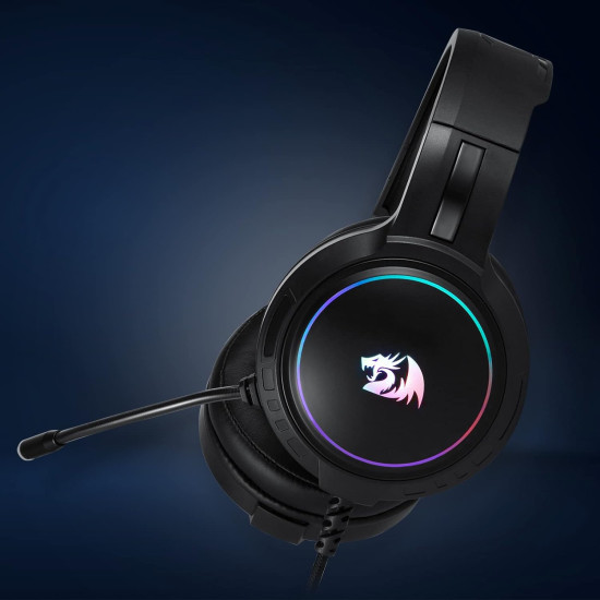 Redragon Mento H270 RGB Gaming Headphone With 2 jacks 3.5mm For PC