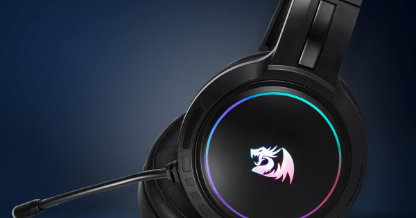Redragon Mento H270 RGB Gaming Headphone With 2 jacks 3.5mm For PC