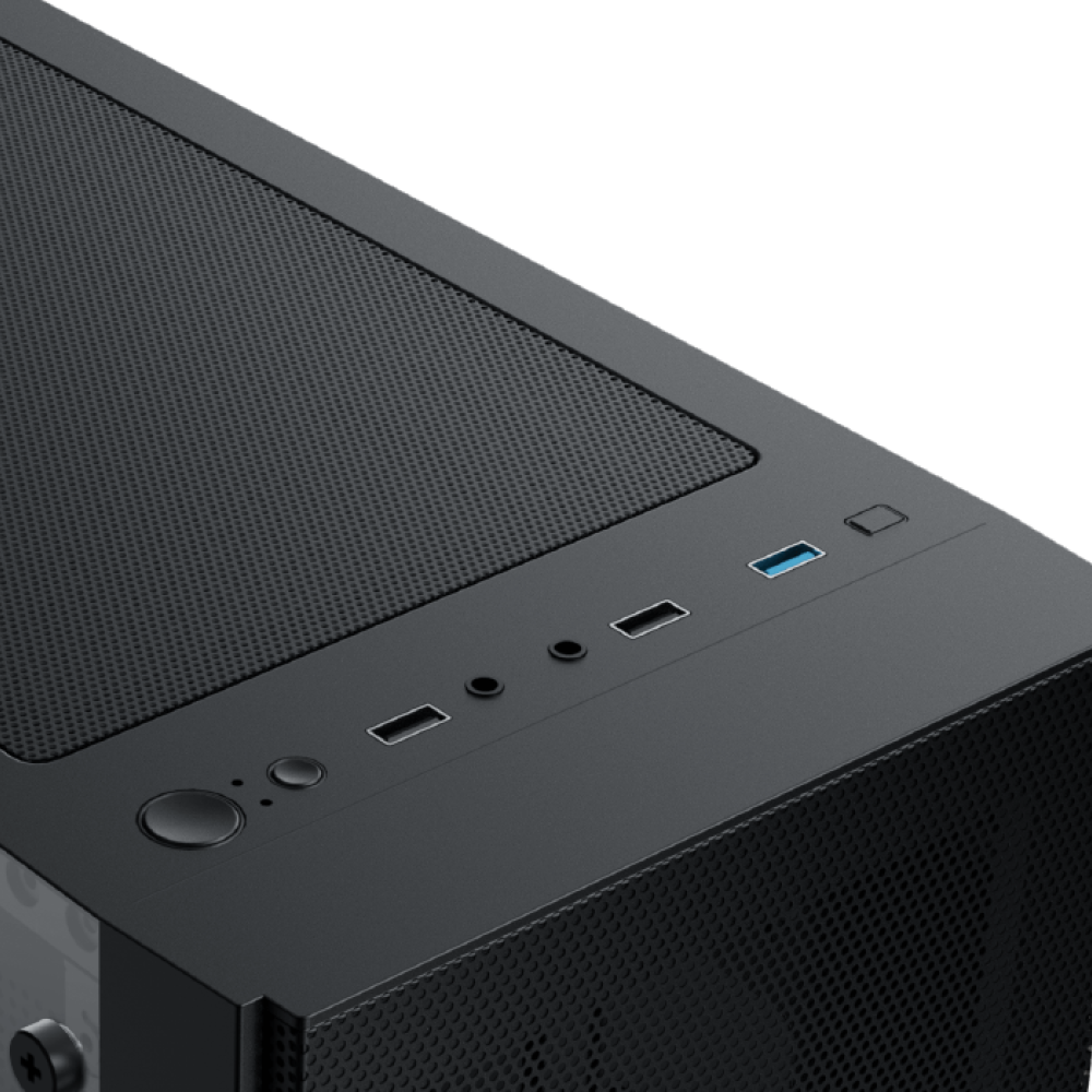 CASE XIGMATEK HERO II AIR 4 FAN ARGB - MID TOWER +500W