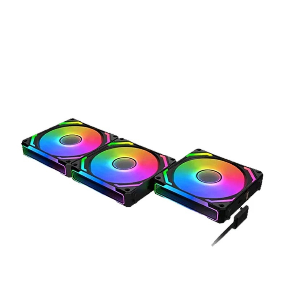 XIGMATEK STARLINK ULTRA ARGB 3 Fans With Controller Fan