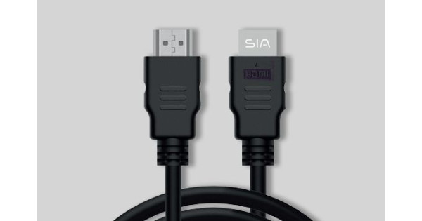 SIA PVC ROUND HDMI CABLE 4K- 3M - SIA